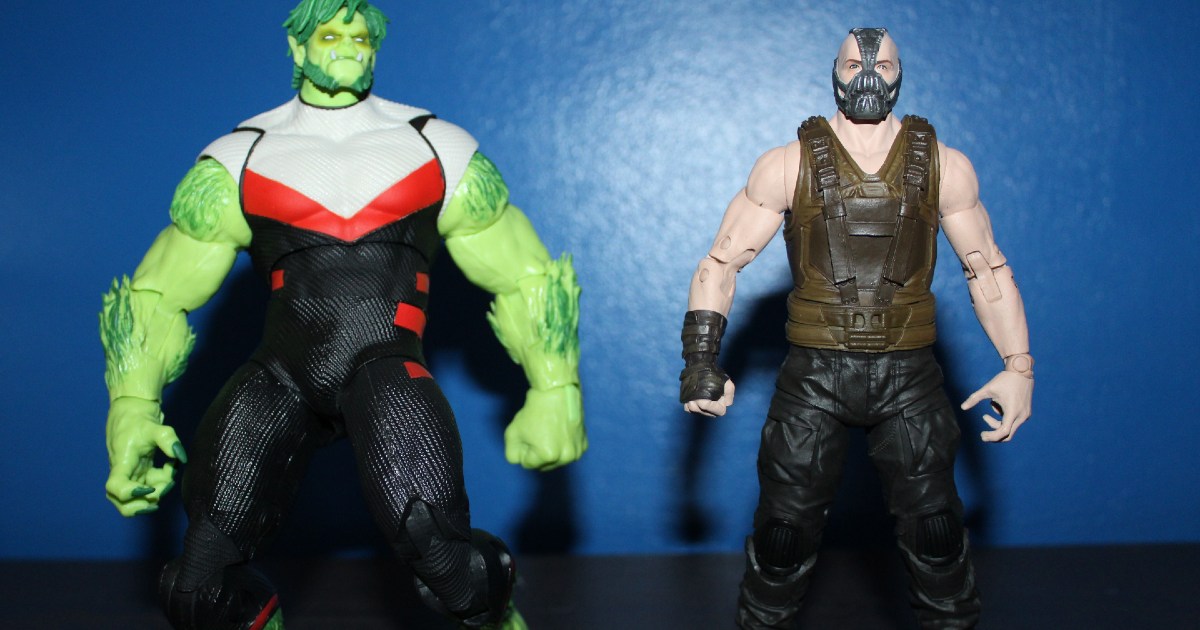 Toy Review: McFarlane Dark Knight Trilogy and Titans BAF Waves