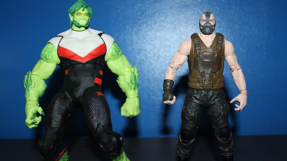 Toy Review: McFarlane Dark Knight Trilogy and Titans BAF Waves