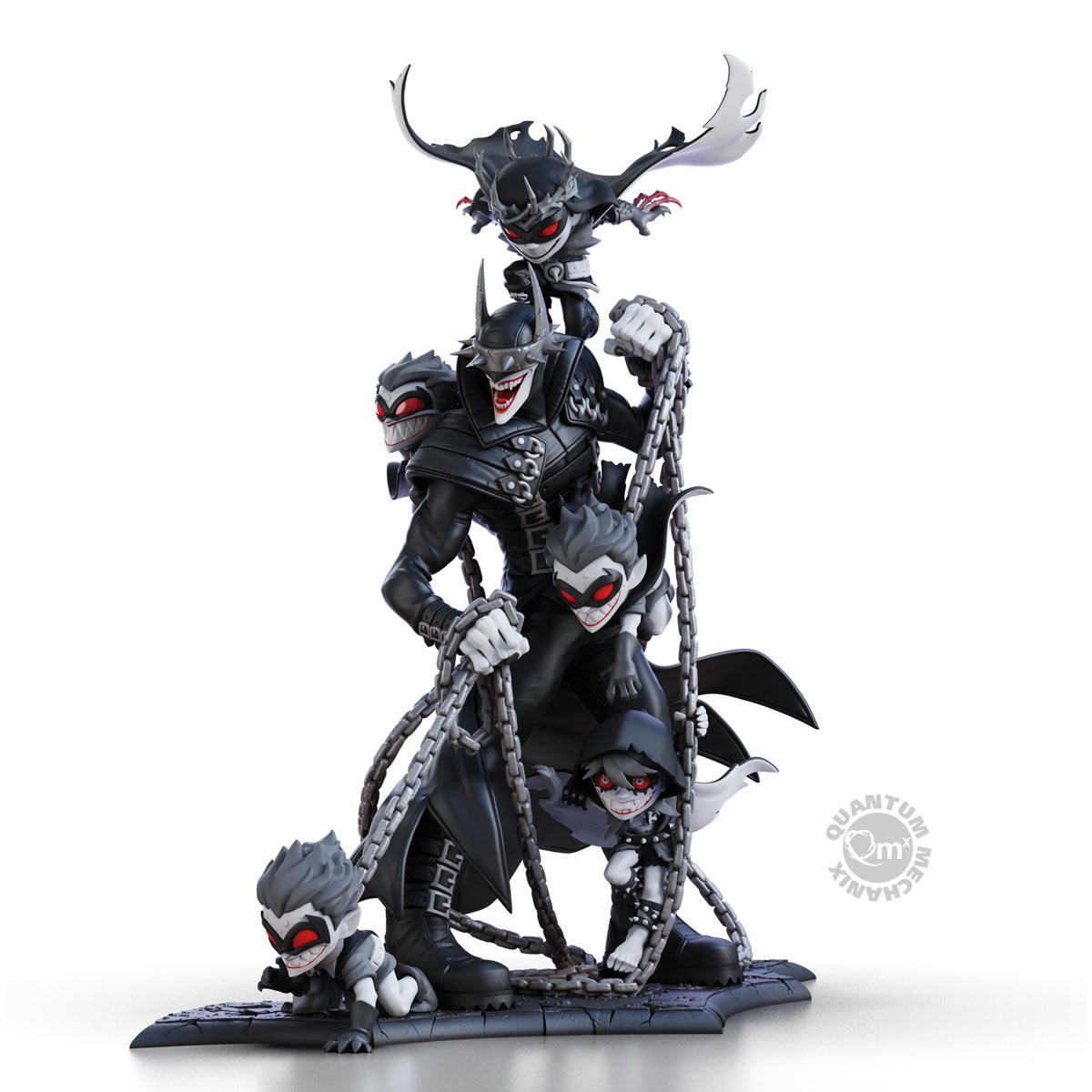 Limited Edition The Batman Who Laughs Q-Master Statue Pre-Order Available