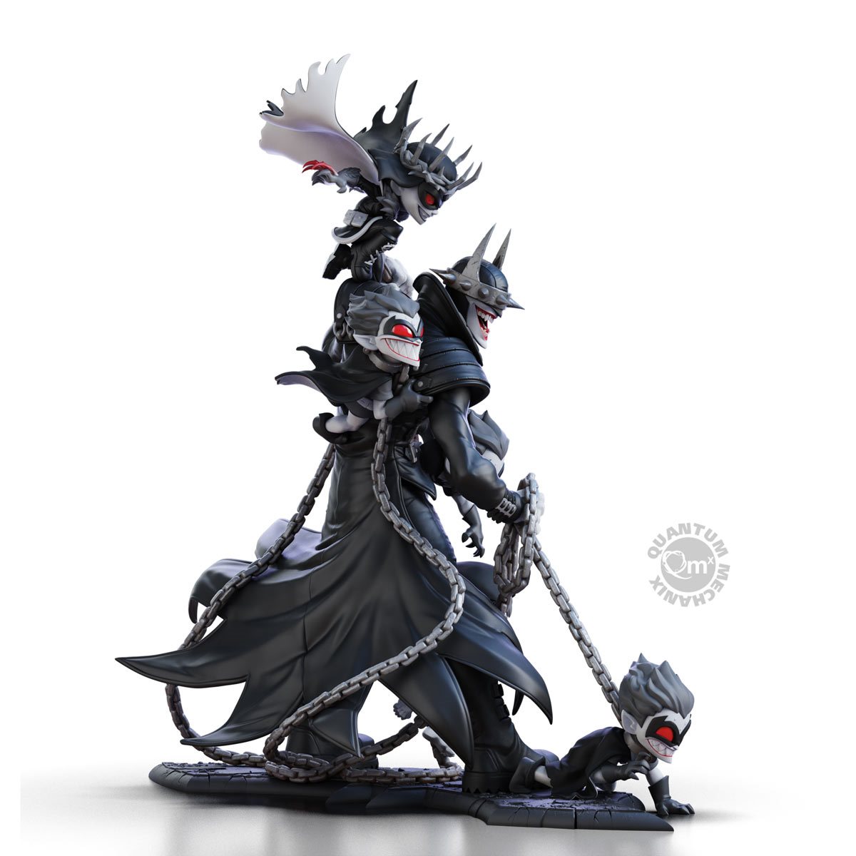 Limited Edition The Batman Who Laughs Q-Master Statue Pre-Order Available