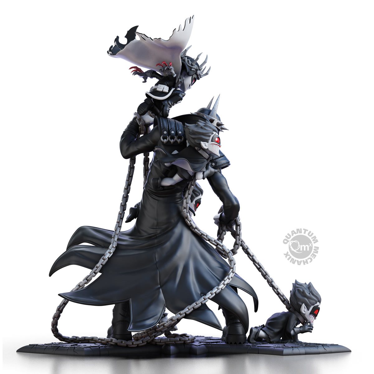 Limited Edition The Batman Who Laughs Q-Master Statue Pre-Order Available