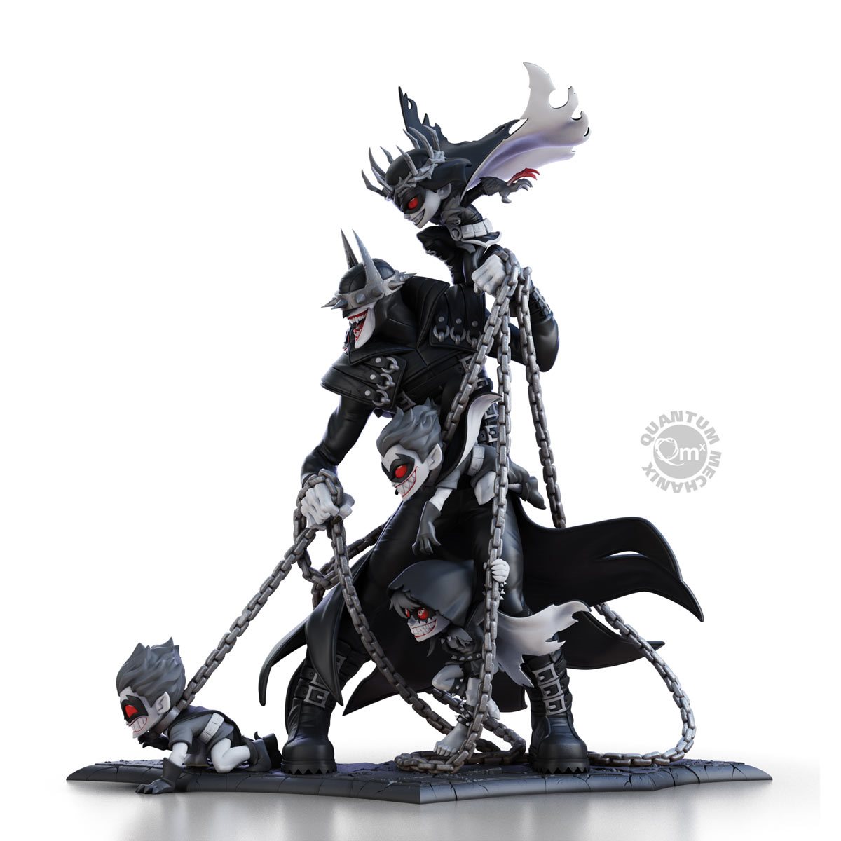 Limited Edition The Batman Who Laughs Q-Master Statue Pre-Order Available