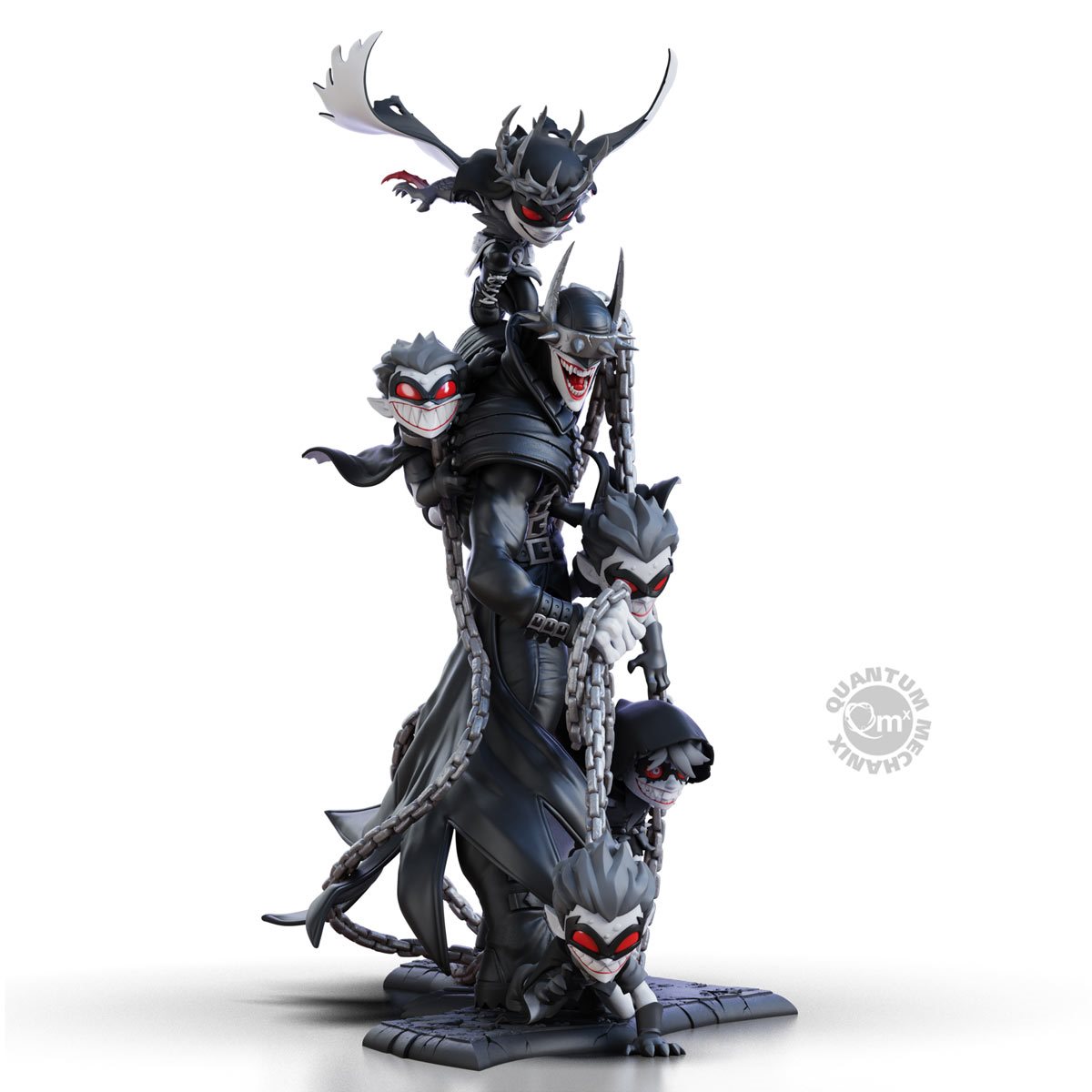 Limited Edition The Batman Who Laughs Q-Master Statue Pre-Order Available