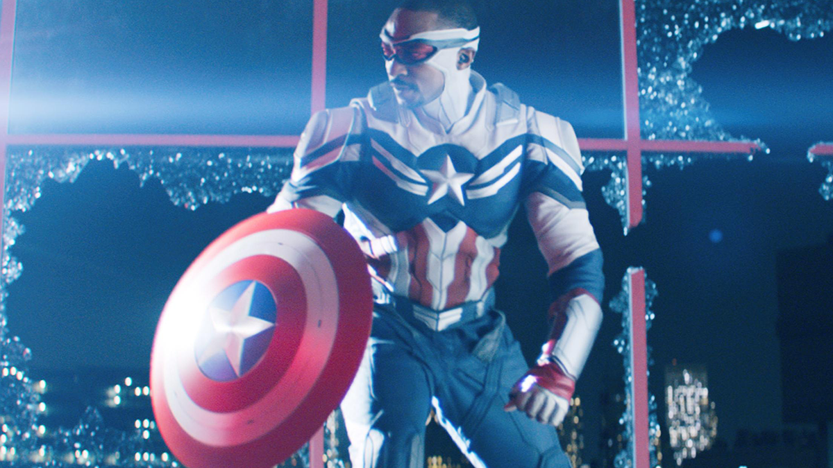 Captain America: New World Order Set Photo Reveals Sam Wilson's New Suit