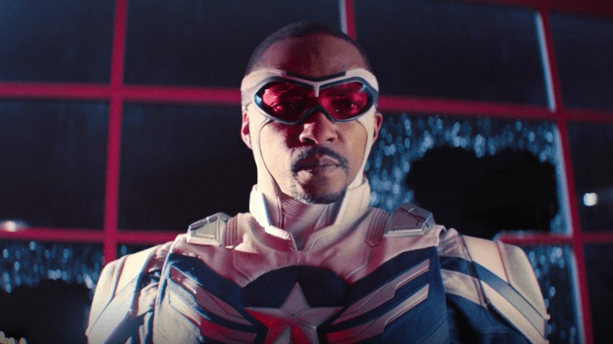 Captain America’s Anthony Mackie Explains Why He Wasn’t Nervous to Act ...
