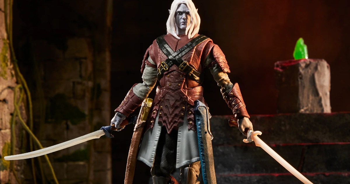 Drizzt Returns to Hasbro's Dungeons and Dragons Figure Line
