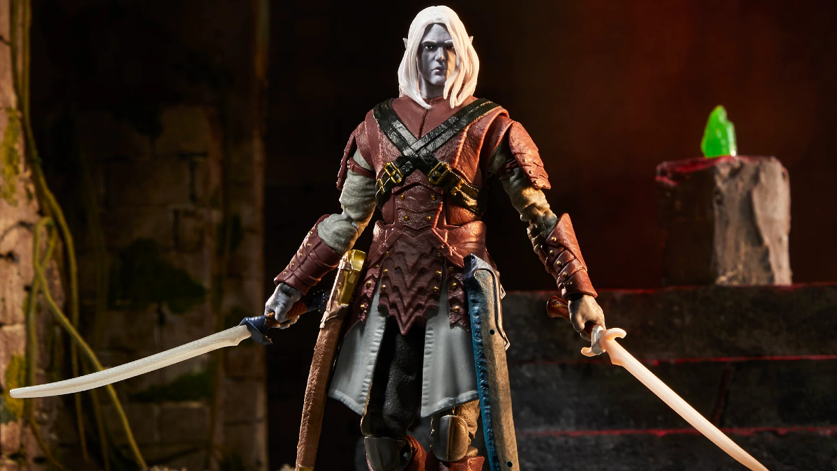 Drizzt Returns to Hasbro's Dungeons and Dragons Figure Line