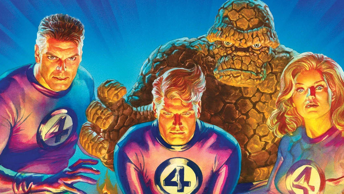 Fantastic Four Character Videos Introduce All Four Members of the Team ...