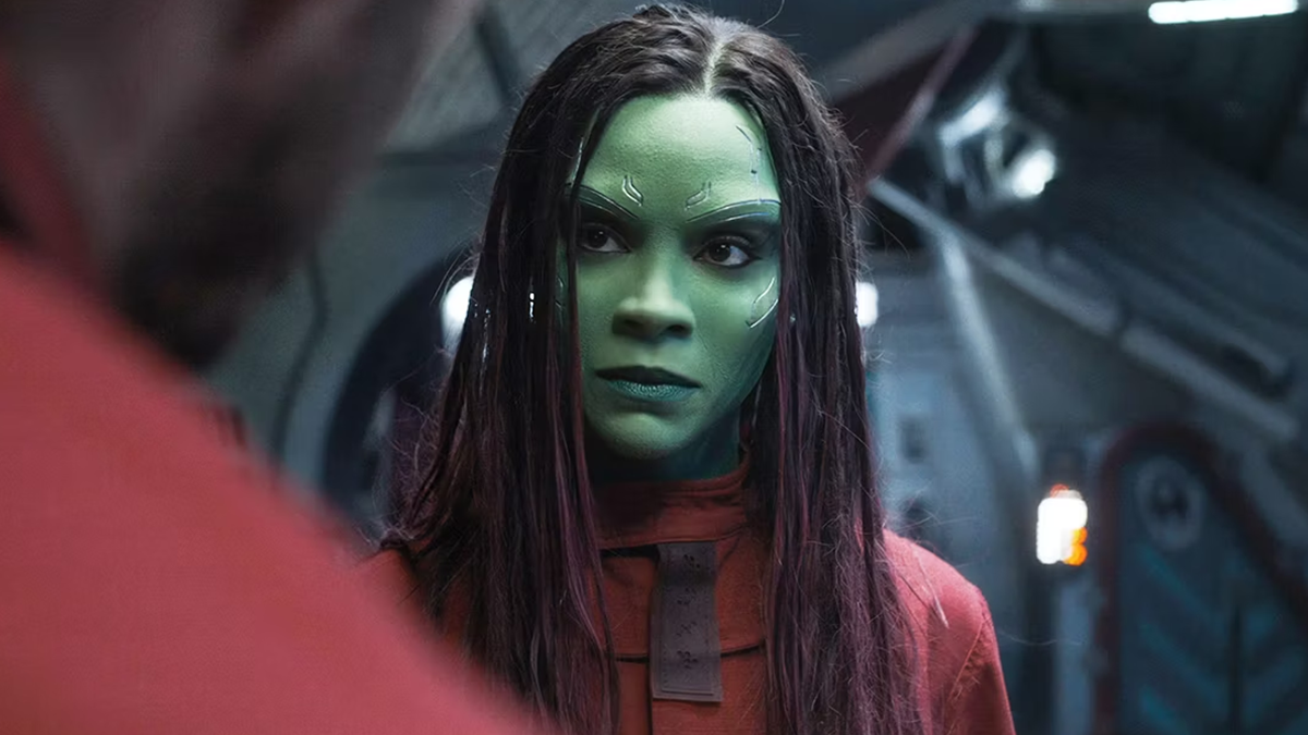 Zoe Saldaña Reflects on GOTG 3's 'Wild & Different' Gamora