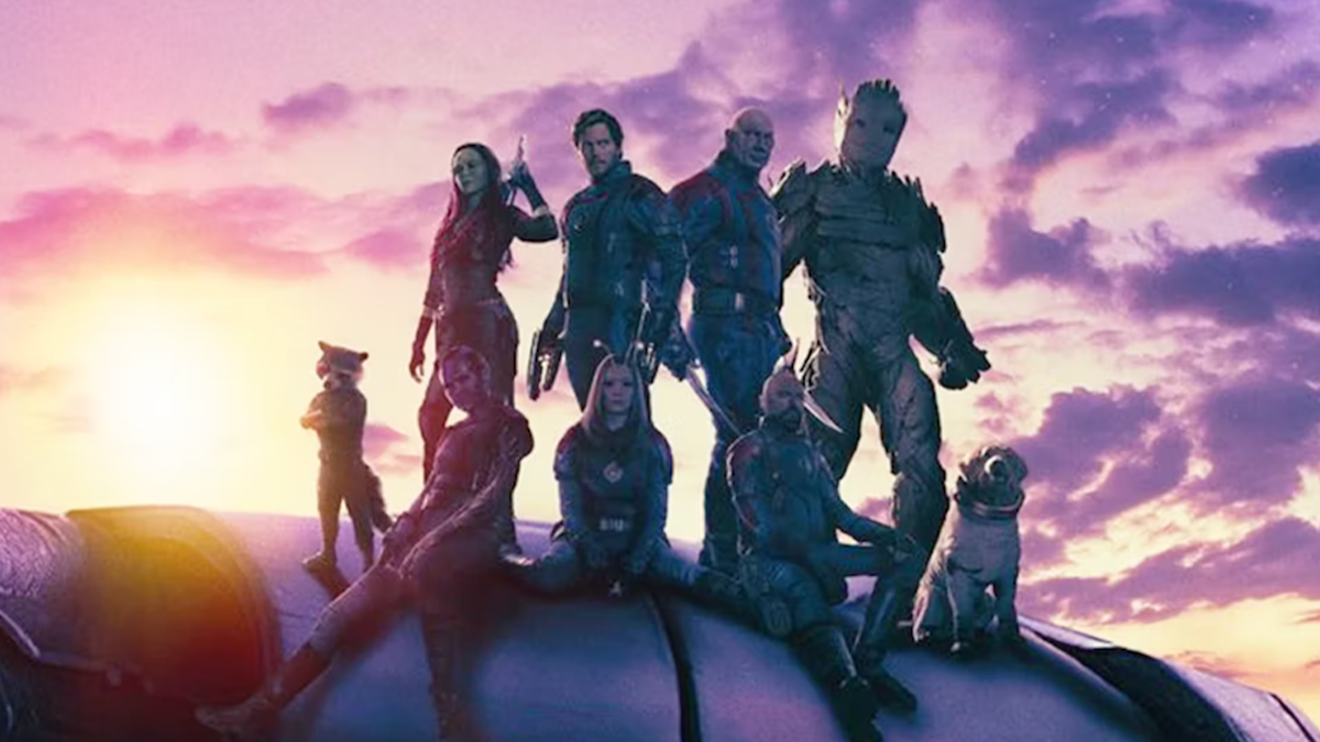 Nebula Crashed Karen Gillan's Couples Therapy Session During GOTG 3