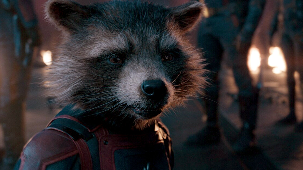 GOTG 3 VFX Production Supervisor Talks Rocket Flashbacks