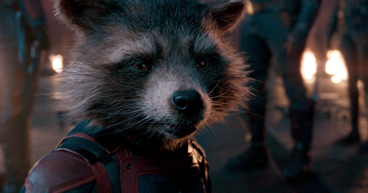 GOTG 3 VFX Production Supervisor Talks Rocket Flashbacks