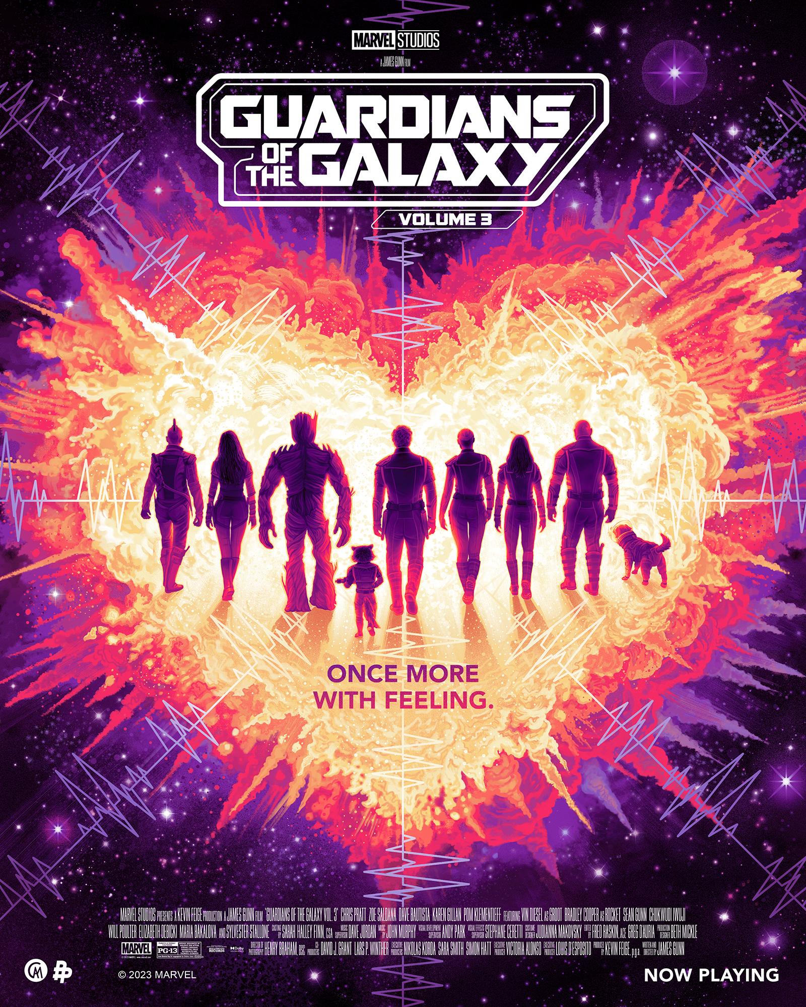 Guardians of the Galaxy Vol. 3 Posters Show the Cast in Wildly ...