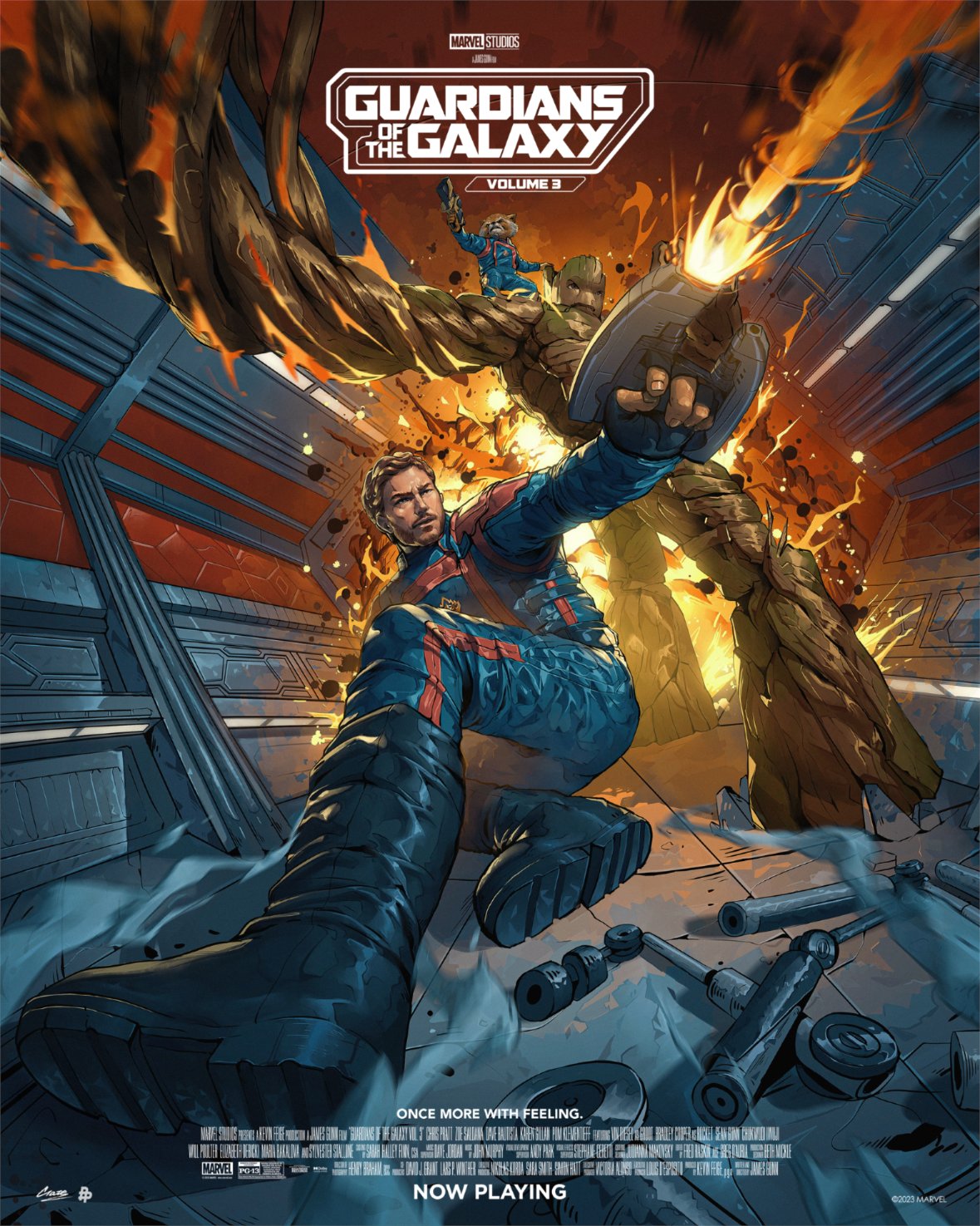 Guardians of the Galaxy Vol. 3 Posters Show the Cast in Wildly ...