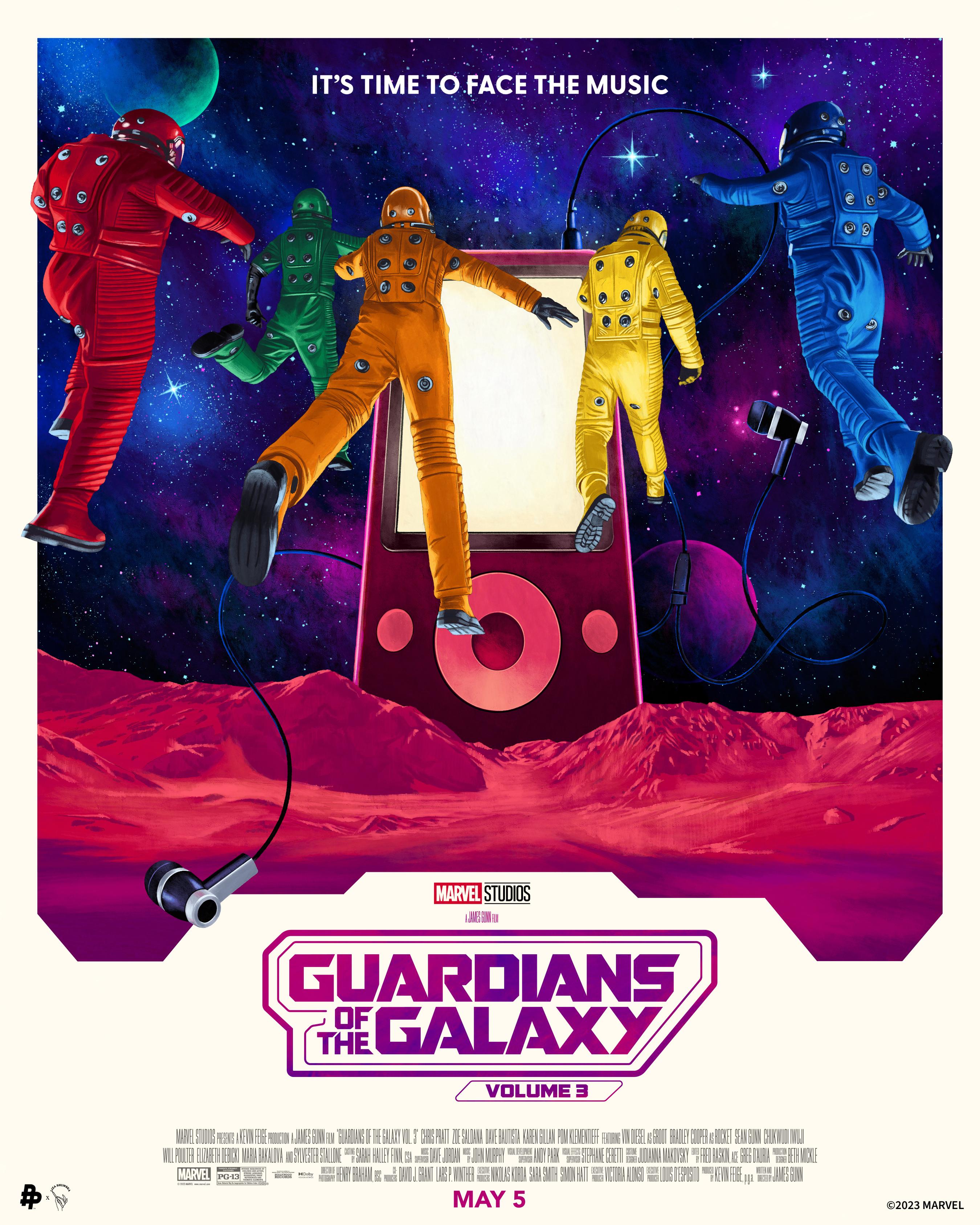 Guardians of the Galaxy Vol. 3 Posters Show the Cast in Wildly ...