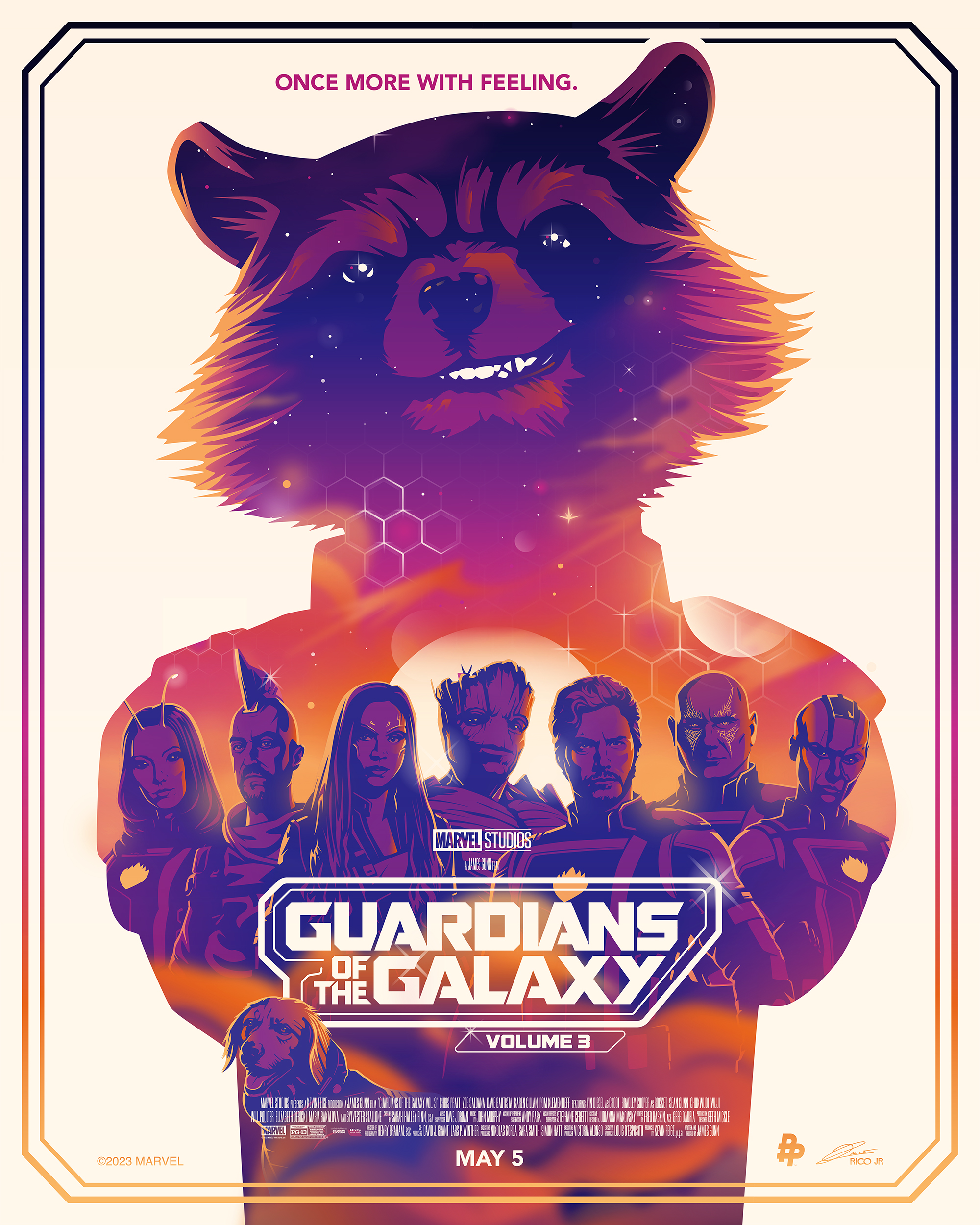 Guardians of the Galaxy Vol. 3 Posters Show the Cast in Wildly ...