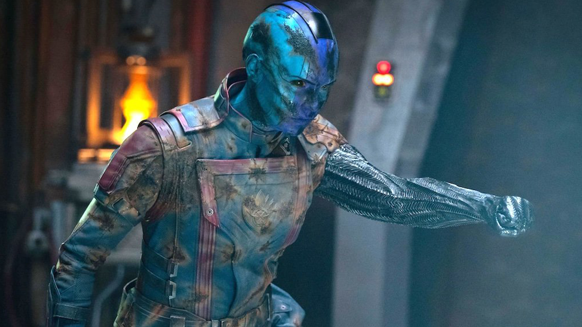 Alternate Nebula Design Revealed by GOTG 3 Concept Art