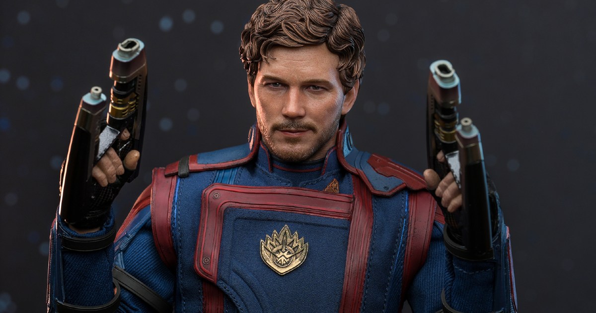 Guardians of the Galaxy Vol. 3 Star-Lord Uniforms up for Hot Toys