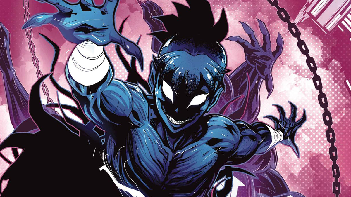 Kid Venom: Marvel Reveals New Symbiote Hero Made by Manga Artist