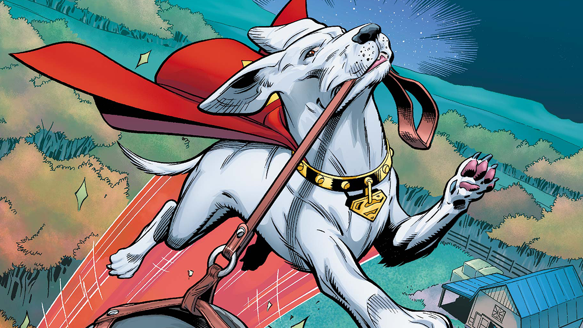 James Gunn Continues Teasing DCU Live-Action Krypto in Superman: Legacy