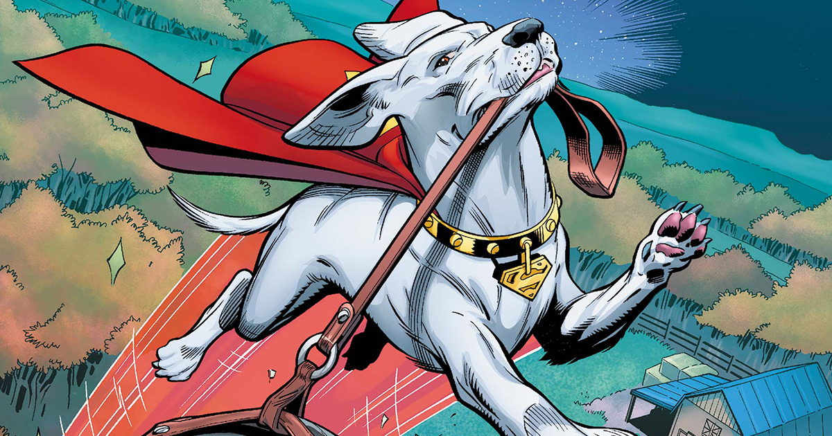 James Gunn Continues Teasing DCU Live-Action Krypto in Superman: Legacy