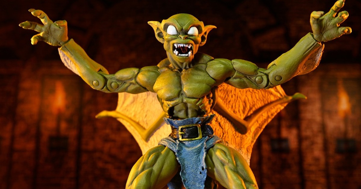 Lexington Is the First NECA Gargoyles Figure With Flexible Wings