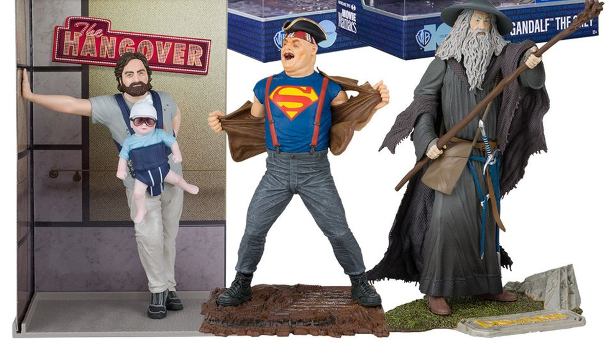 The Hangover, Goonies, Gandalf Join McFarlane Movie Maniacs