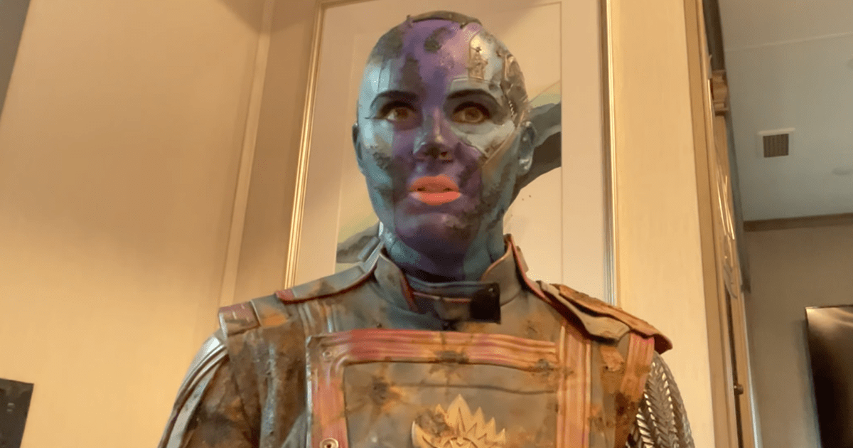 Karen Gillan Nebula Trailer