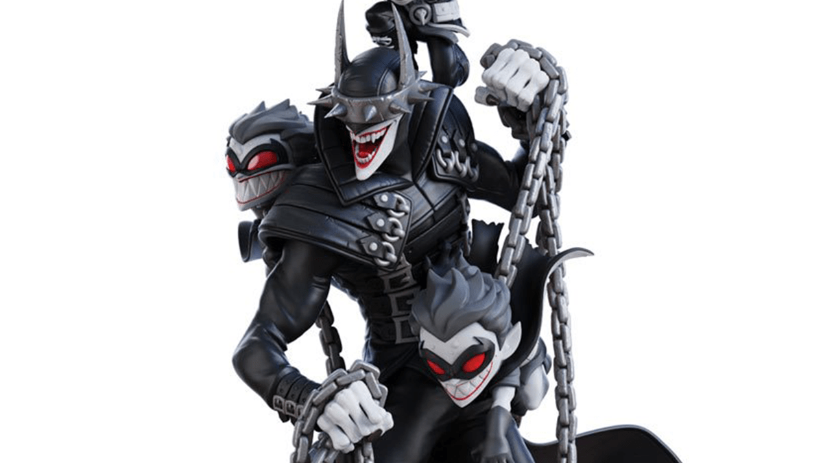 Limited Edition The Batman Who Laughs Q-Master Statue Pre-Order Available