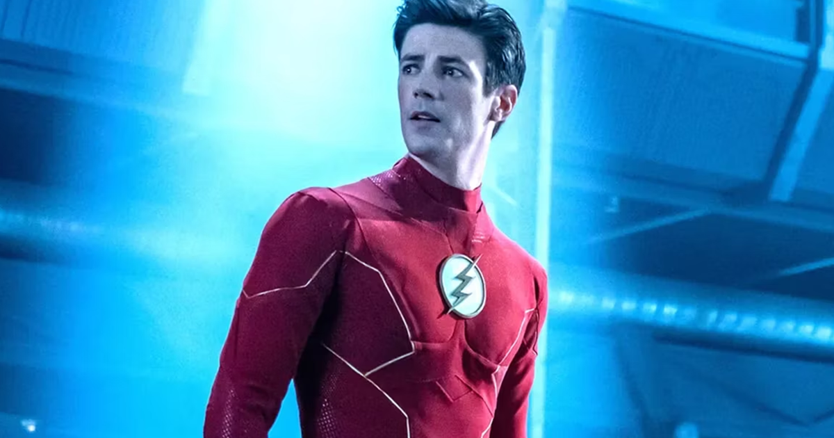 The Flash Star Grant Gustin Reveals the Final Scene He Filmed