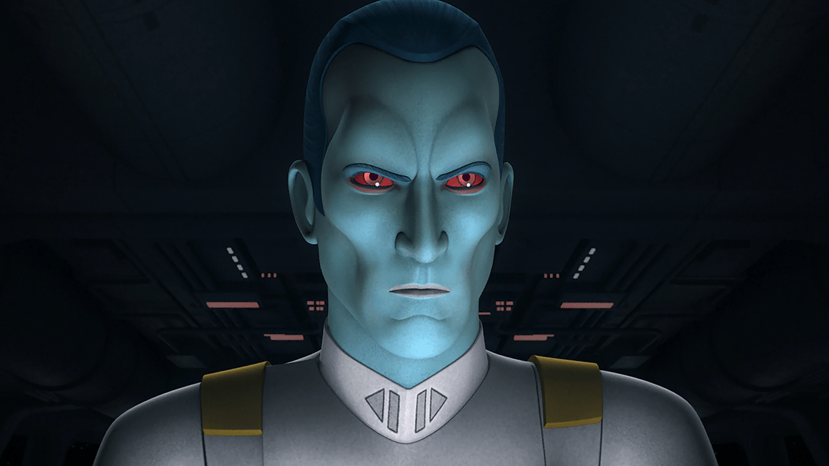 Thrawn Actor Didn’t Rewatch Star Wars Rebels to Prepare for Ahsoka