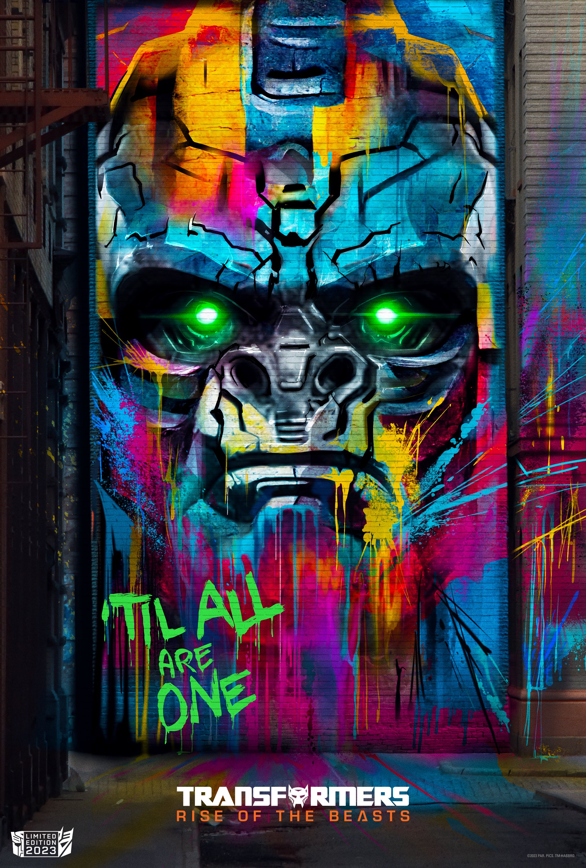 Transformers: Rise of the Beasts Early Access Fan Event Release Date, Posters