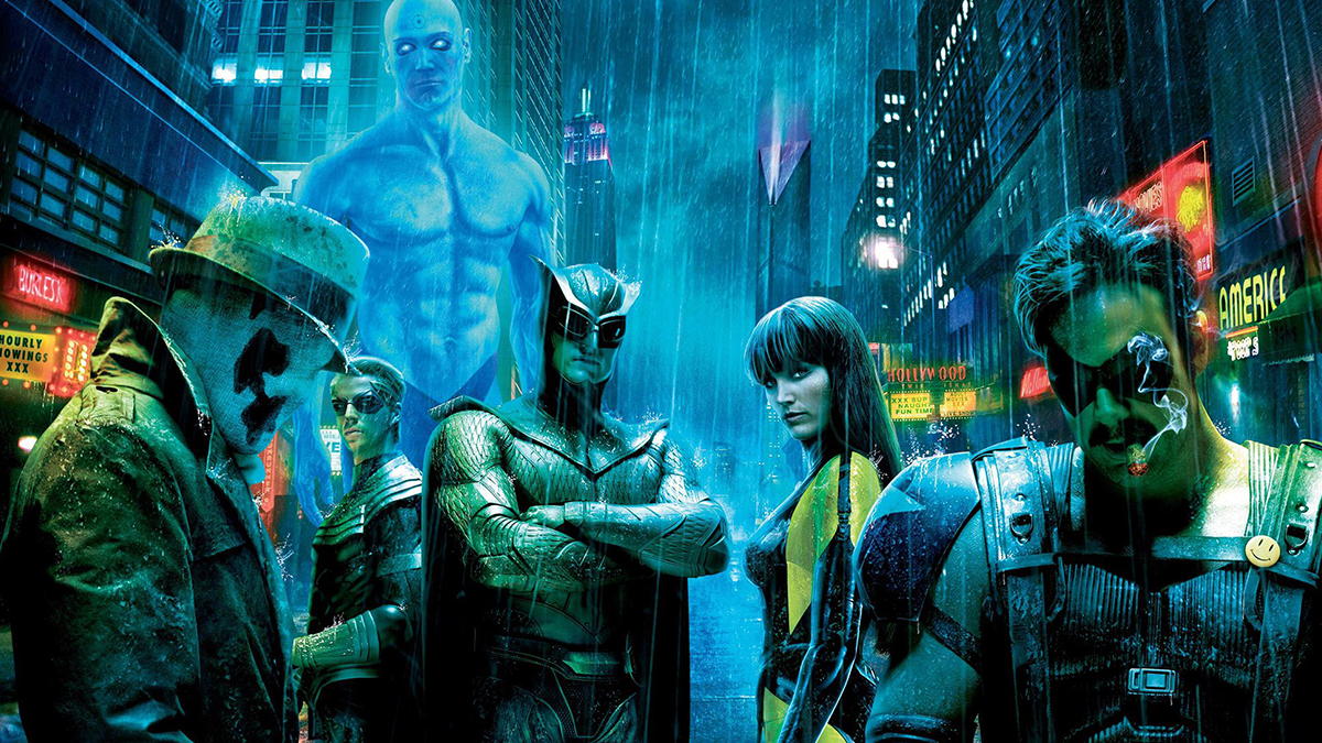 Update: Six New Watchmen Character Posters! - Comic Book Movies and ...