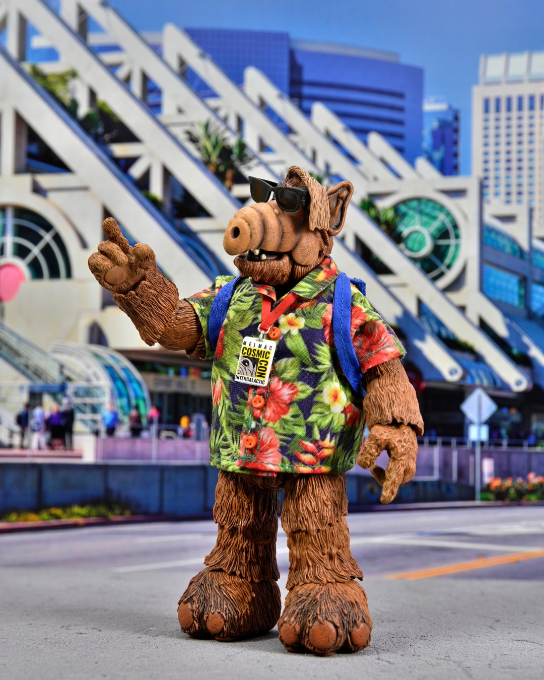 NECA Comic-Con Exclusive ALF Figure Is Literally That