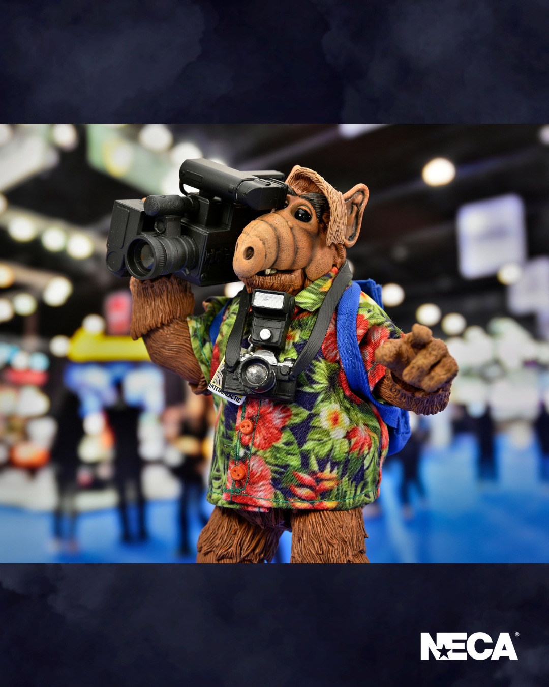NECA Comic-Con Exclusive ALF Figure Is Literally That