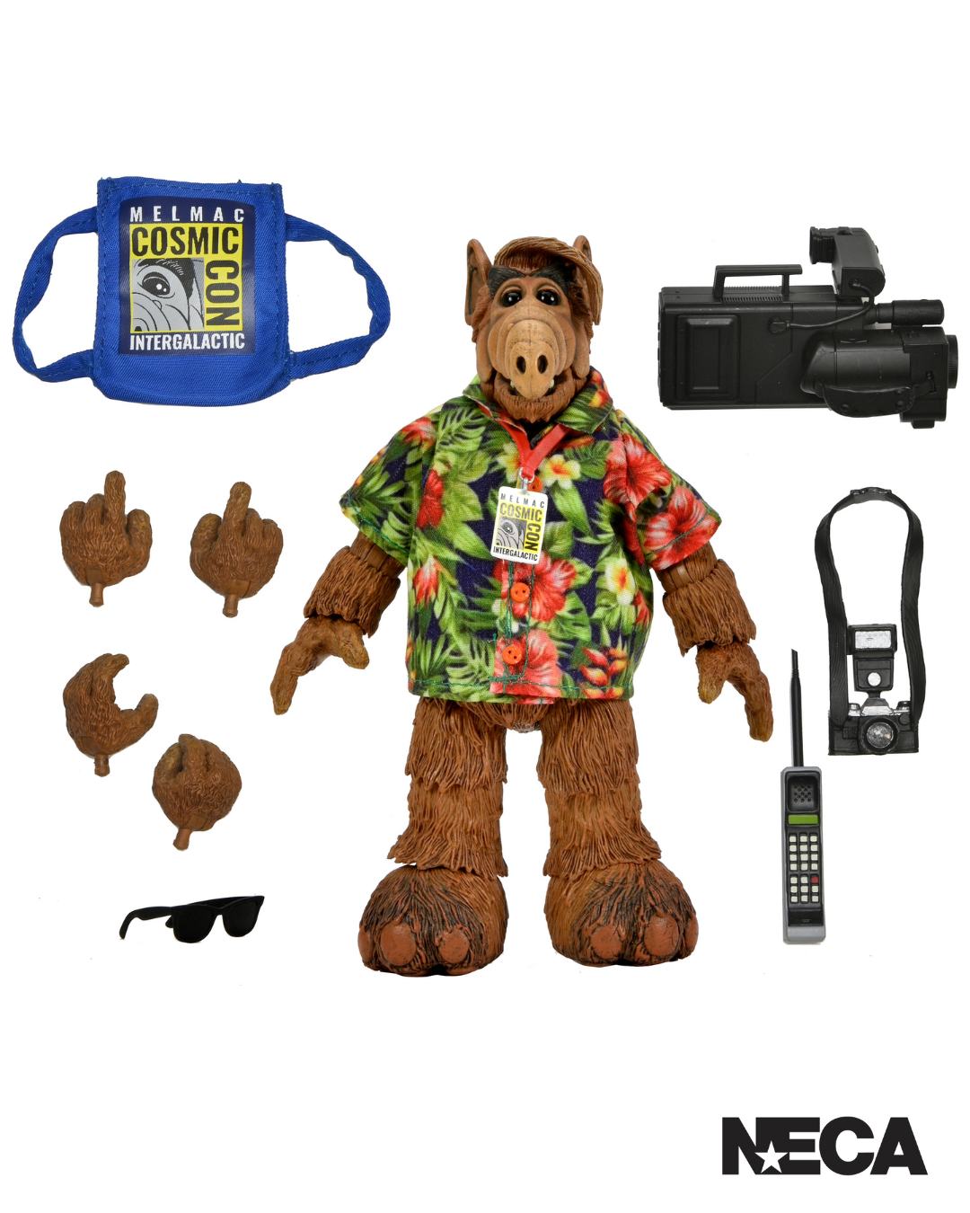 NECA Comic-Con Exclusive ALF Figure Is Literally That