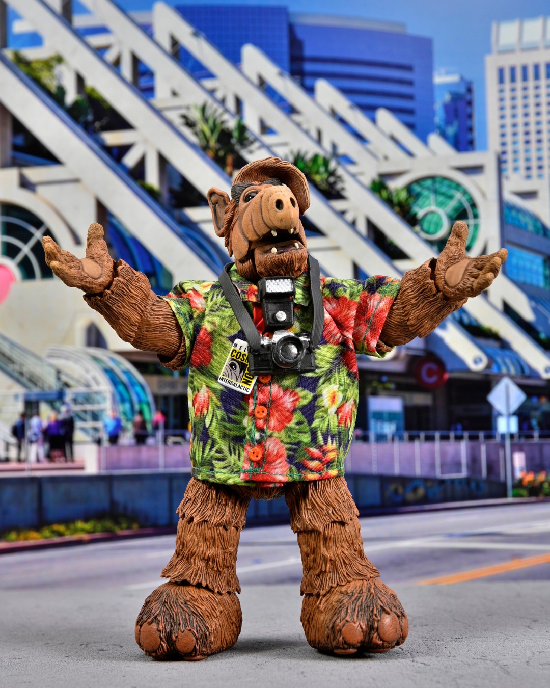 NECA Comic-Con Exclusive ALF Figure Is Literally That