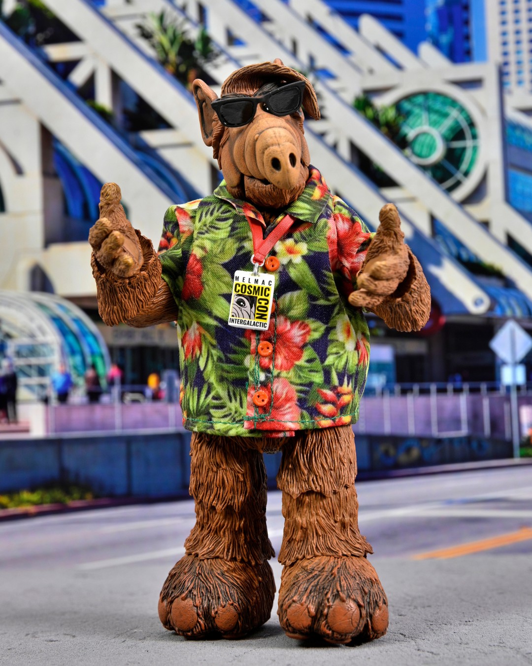 NECA Comic-Con Exclusive ALF Figure Is Literally That