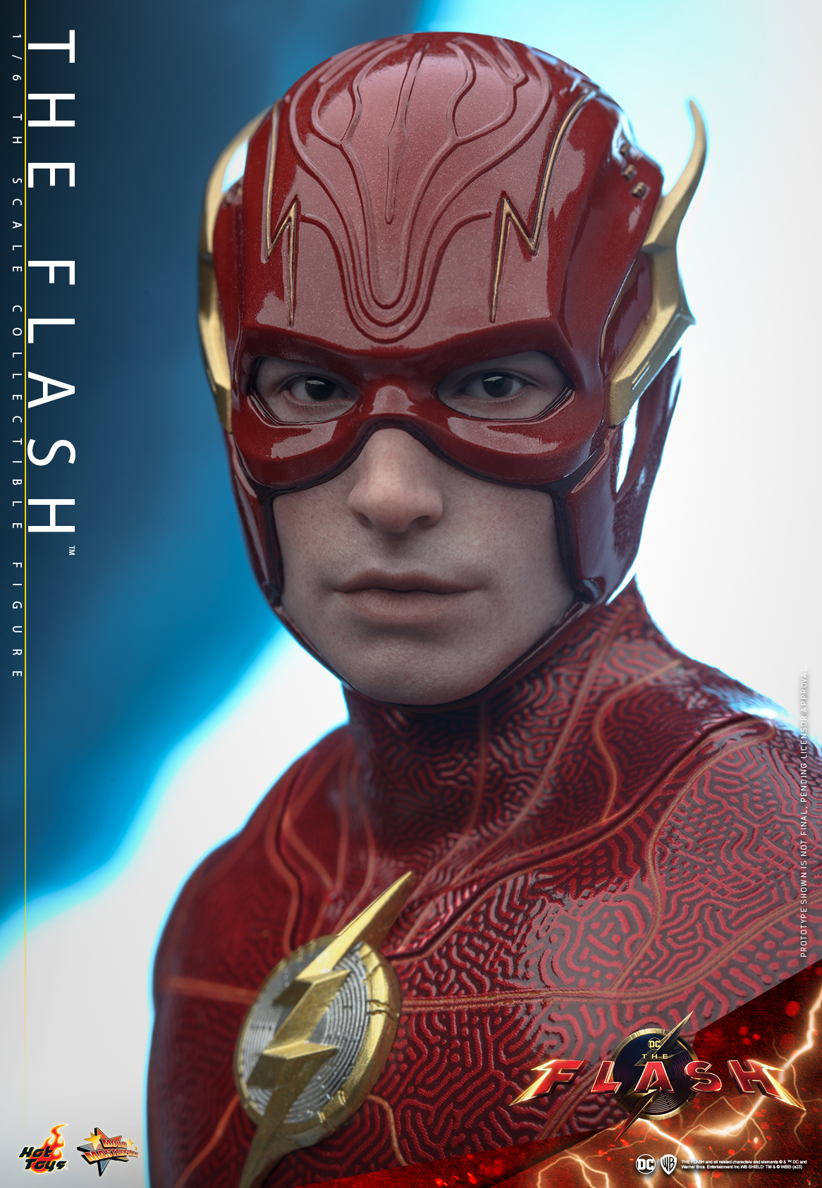 It's Miller Time for Hot Toys With The Flash Movie Figure