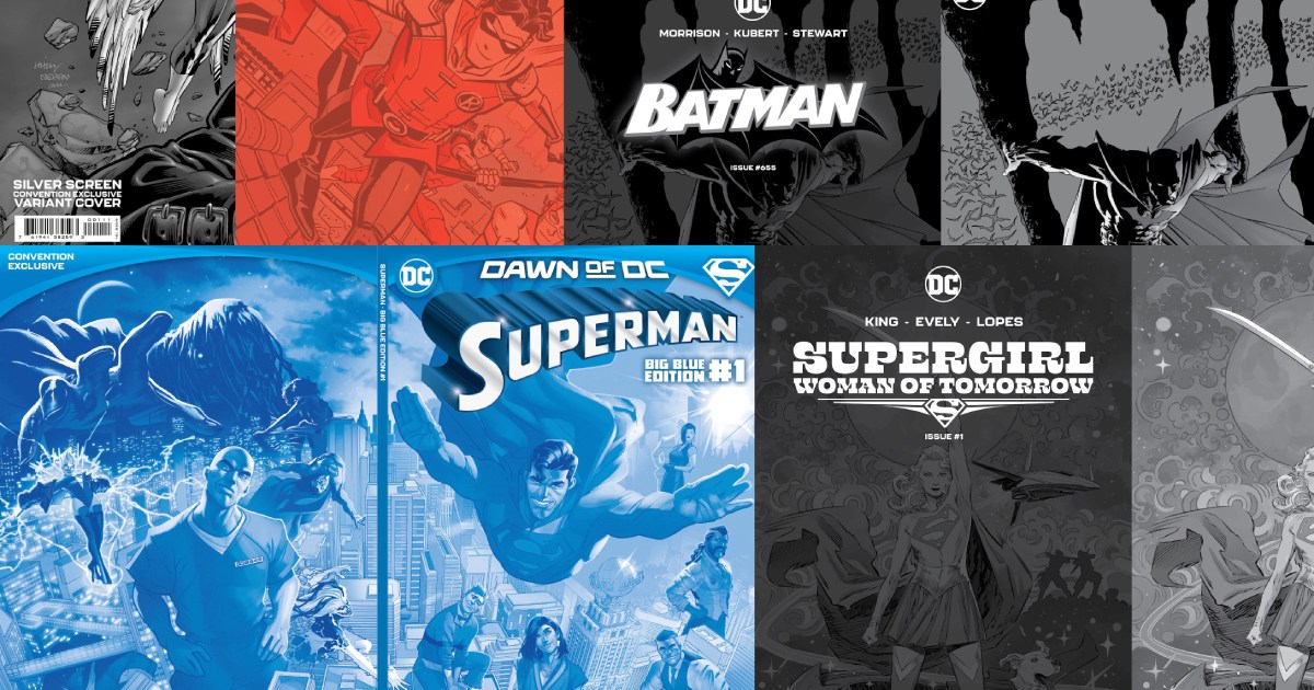 DC SDCC 2023 Panel Schedule Set - Comic Book Movies and Superhero Movie ...