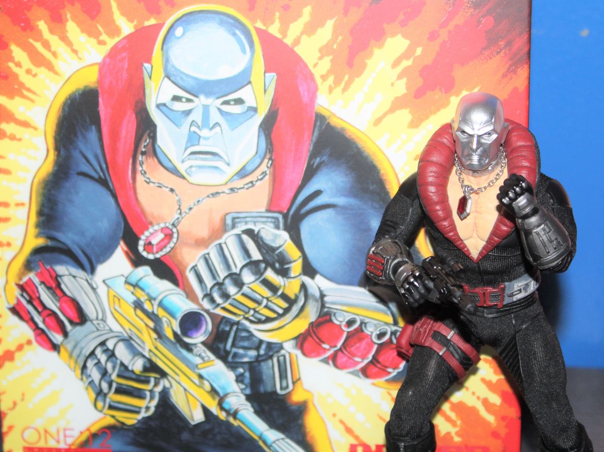 Toy Review: G.I. Joe Mezco Destro, Classified Zarana, and BAT