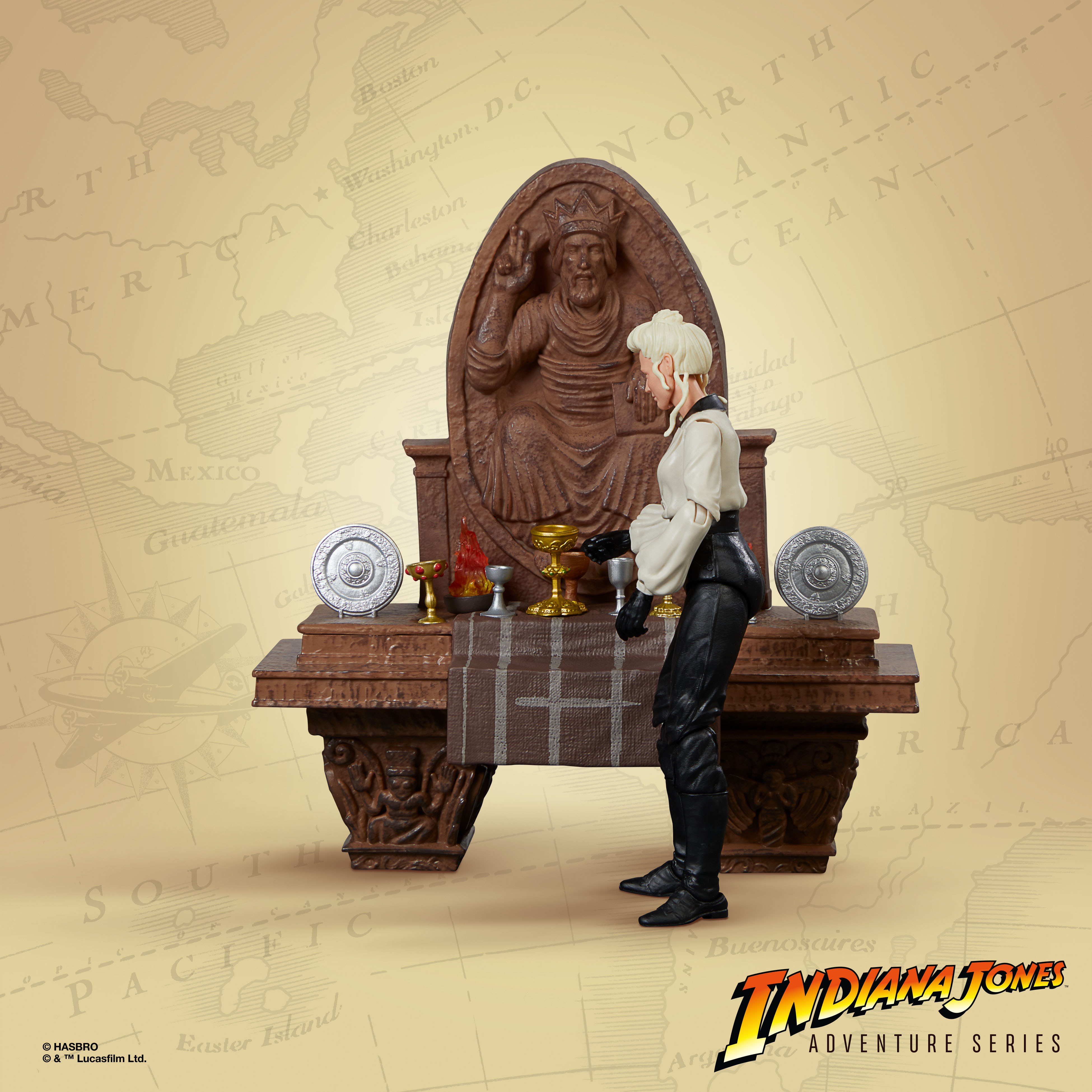 New Indiana Jones Figures by Mezco, Hasbro, and Hot Toys
