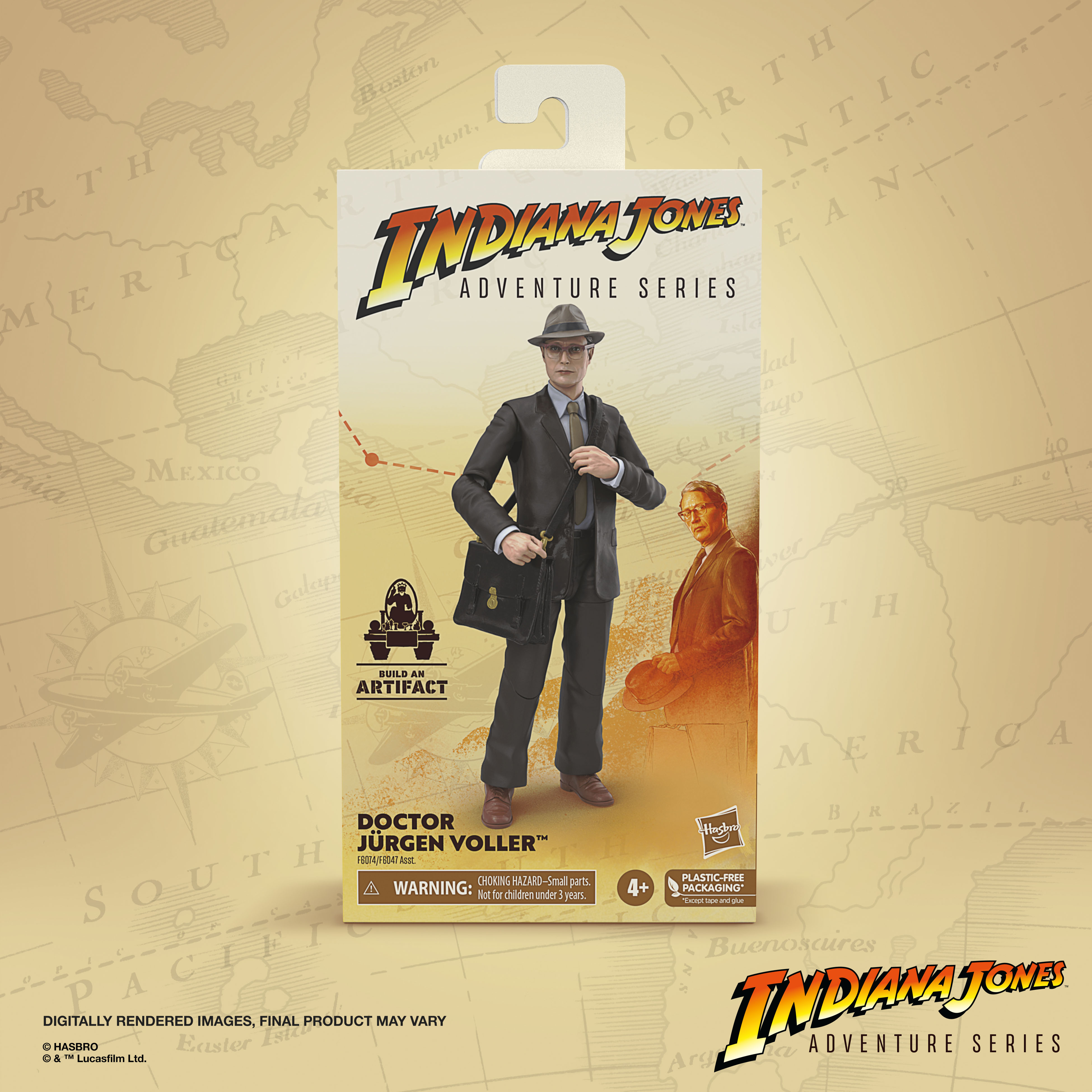 New Indiana Jones Figures by Mezco, Hasbro, and Hot Toys