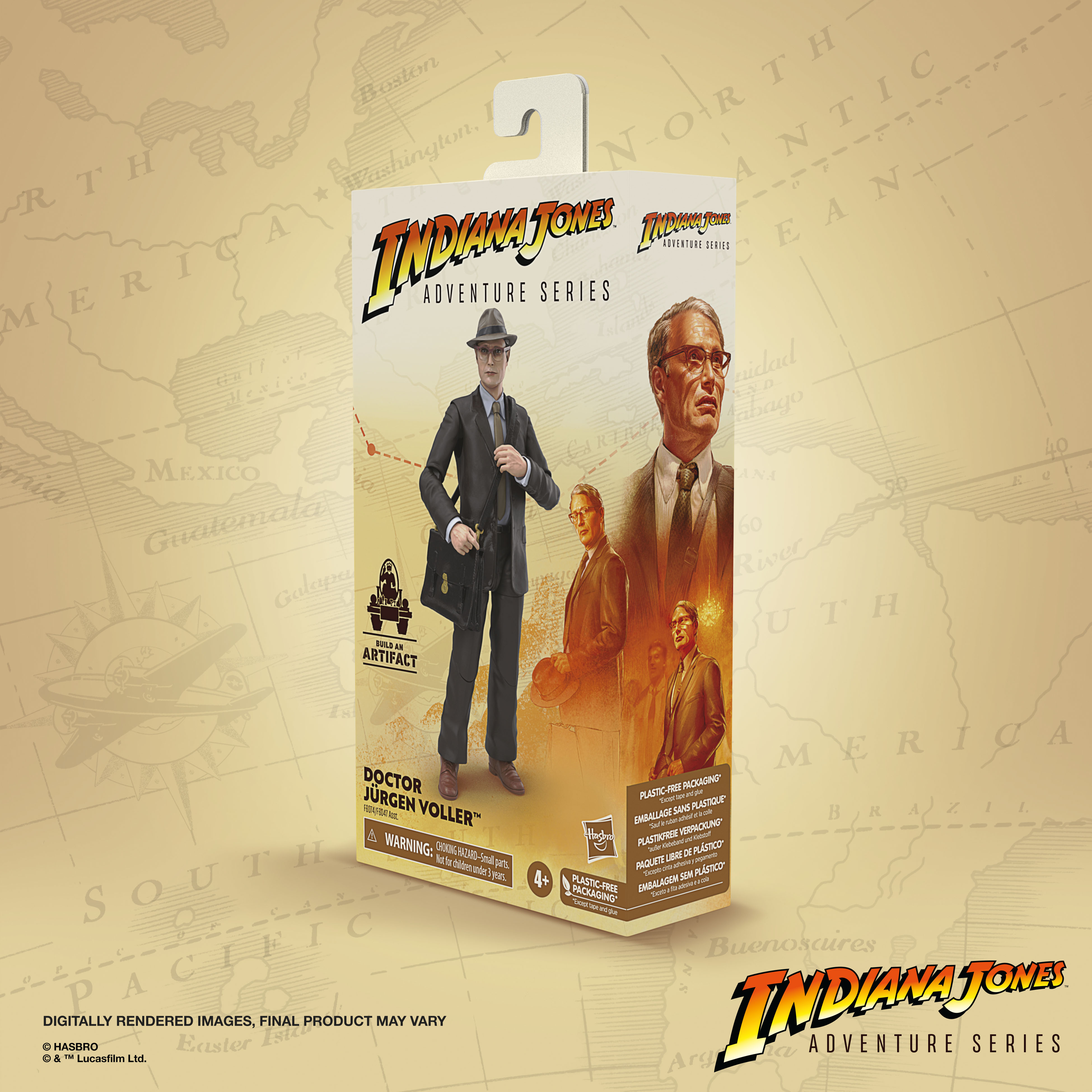 New Indiana Jones Figures by Mezco, Hasbro, and Hot Toys
