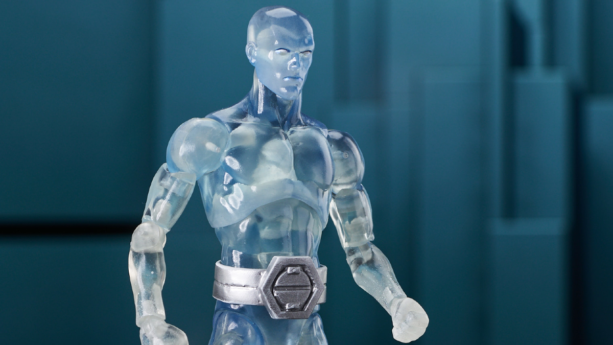 The Iceman Cometh to Diamond Select Marvel Figures
