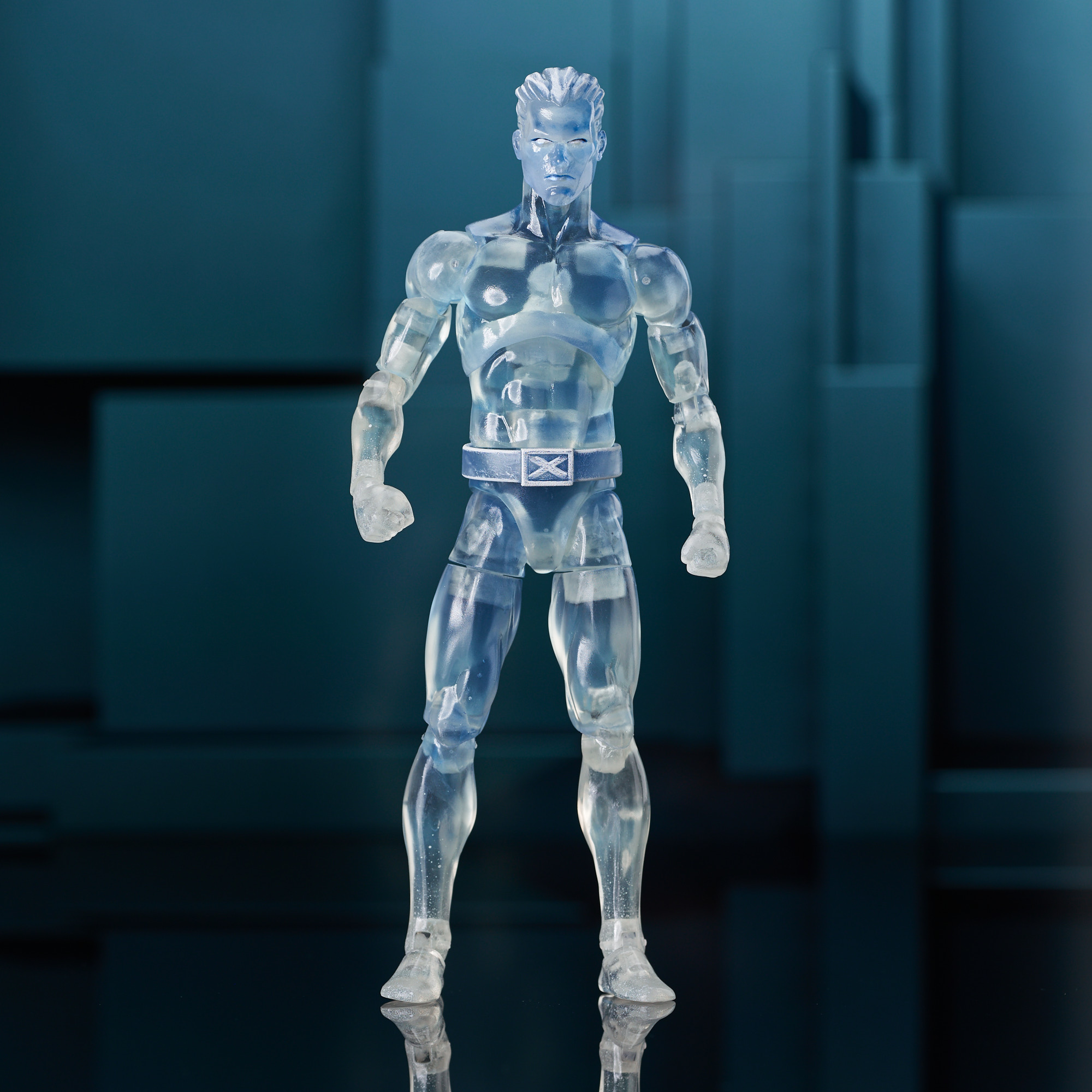 The Iceman Cometh to Diamond Select Marvel Figures