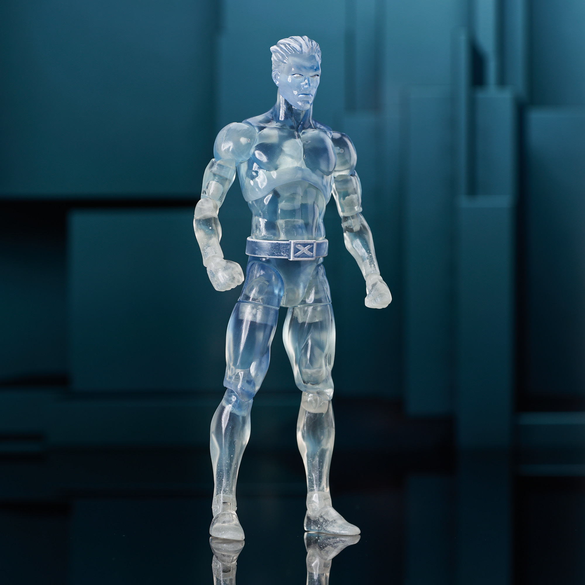 The Iceman Cometh to Diamond Select Marvel Figures
