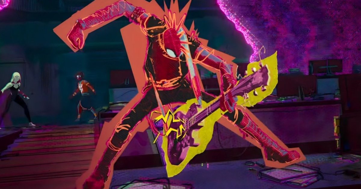 What Earth Is Spider-Punk From in the Spider-Verse?