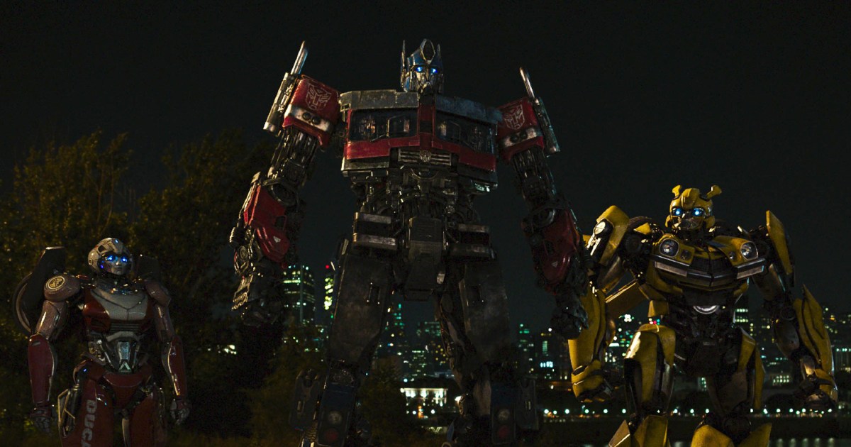Transformers: Rise of the Beasts Review - Touch of Bay