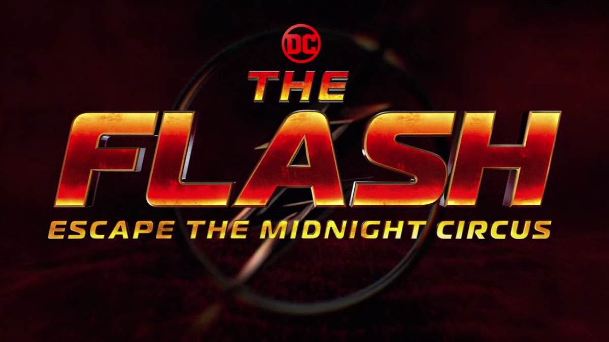 The Flash: Escape the Midnight Circus Trailer Stars Max Greenfield as ...